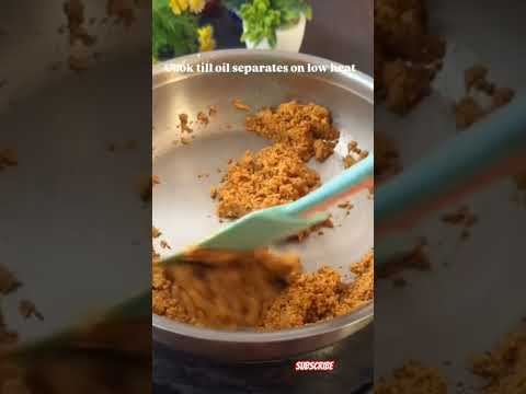 Moong Dal Halwa🥧 #recipe #indianfood