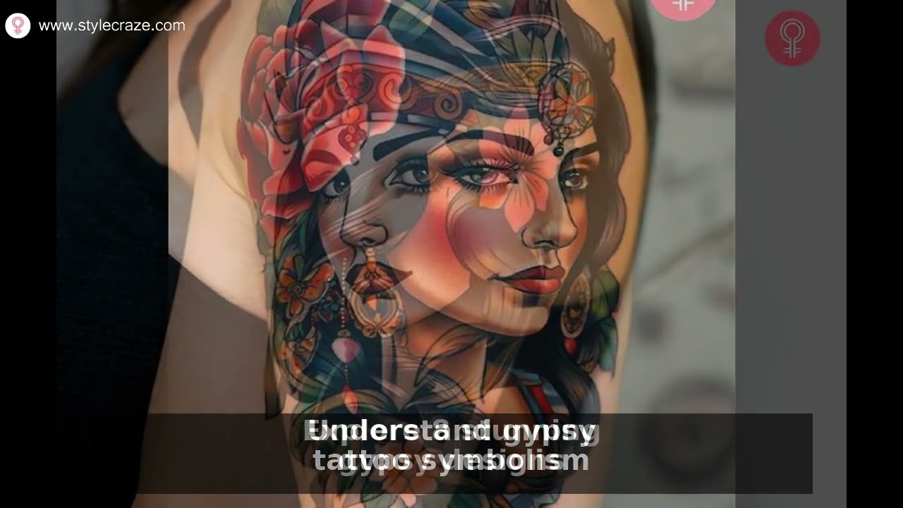 Top 8 Gypsy Tattoos: Designs, Meanings & Placement Tips