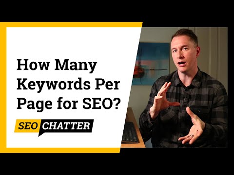 How Many Keywords Per Page for SEO? (Tips for a Blog Post, Homepage & Keyword Density to Focus On)