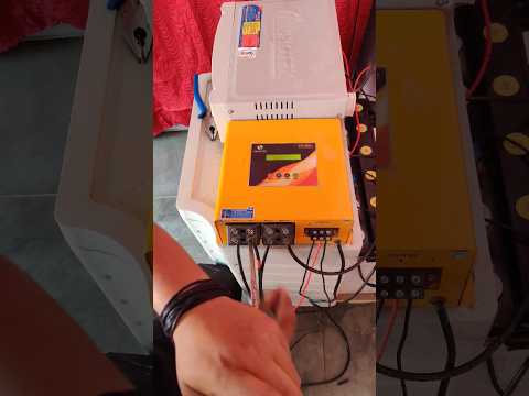 Normal Inverter Converted into Solar Inverter | Smarten SMU Inverter | Solar Controller |