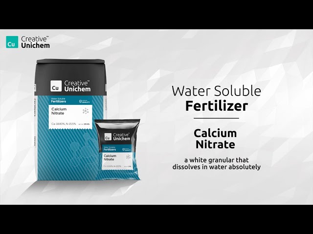 NPK Water Soluble Fertilizers - Calcium Nitrate Granular Fertilizer ...
