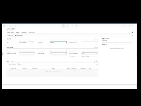 Item Recalls Demo