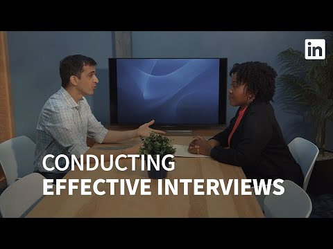 HR Tutorial - Effective Interview techniques
