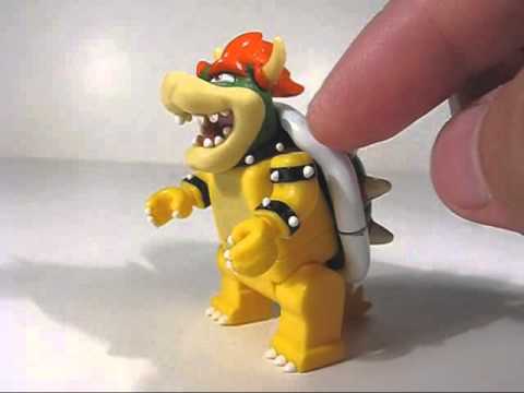 K'NEX Nintendo Mario Kart #38029 Bowser Minifigure Quick Review