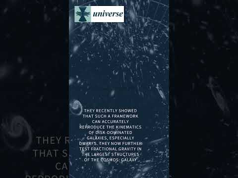 All articles in Universe (ISSN 2218-1997) are now freely available to access, read and download.