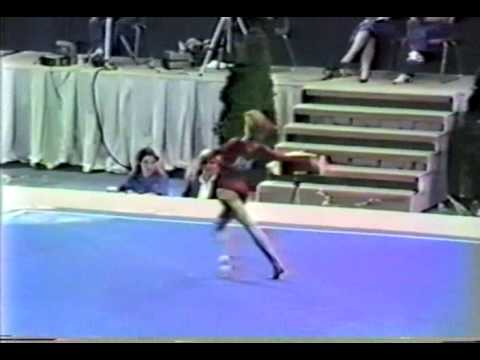 Olga Mostepanova 1985 Floor – Gymnastics Coaching.com
