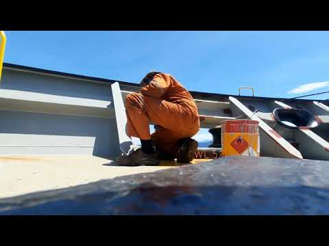 Seafaring Vlog EP 12 "Maintenance of ships Bulwark"