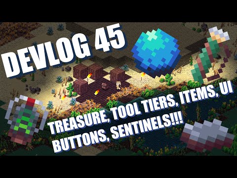 Steam Community :: Video :: Isometria Devlog 45 - Treasure, Tool Tiers, Items, UI Buttons ...