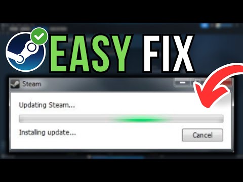 How To Fix Steam Stuck On Installing Update (2025)