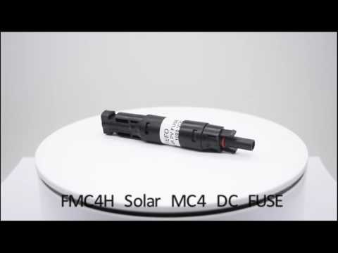 FEEO【FMC4H Solar DC FUSE&Holder with MC4 connector】