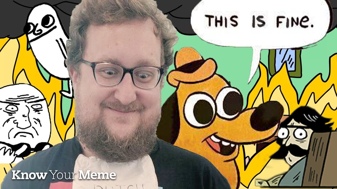 KC Green Revisits 'This Is Fine' and His Other Comics Turned Iconic Memes | Meet the Meme