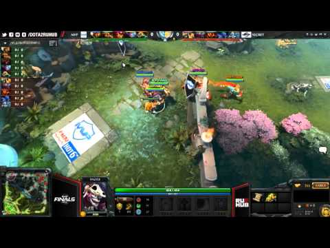 Steam Community :: Video :: Team Secret vs MVP Phoenix MLG LAN FINALS ...