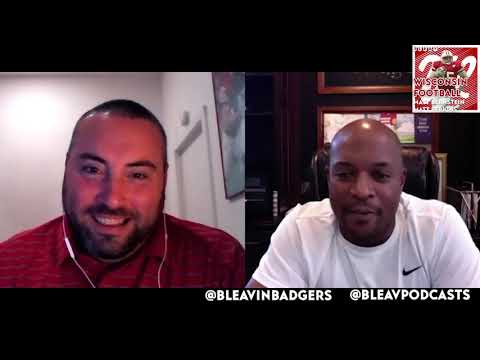 Lee Evans on Bleav in Badger Football