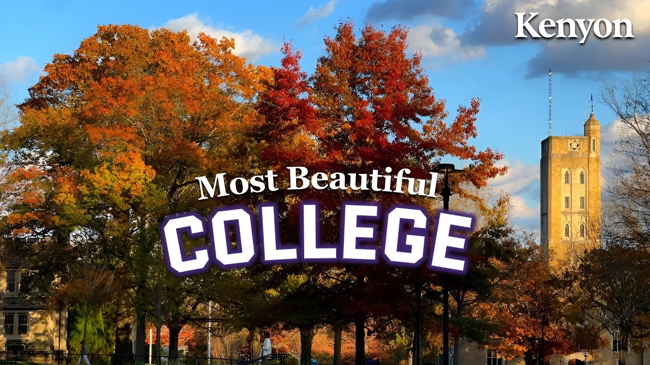 Most Beautiful College in USA | Kenyon Campus Tour