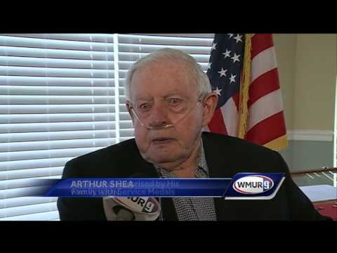 WWII veteran given long-overdue medals