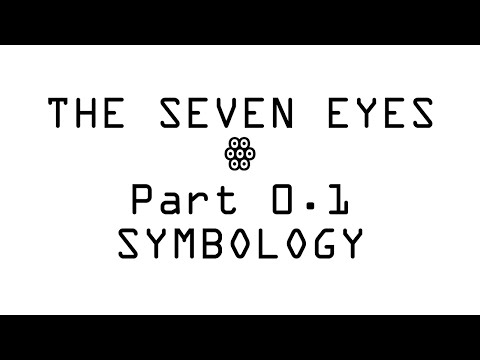 The Seven Eyes - Part 0.1 - Symbology