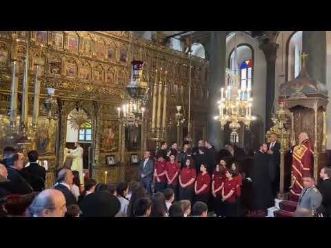 Ονομαστήρια της Α.Θ. Παναγιότητος του Οικουμενικού Πατριάρχου κ.κ ...