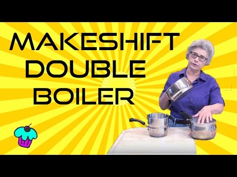 How To Make A Double Boiler