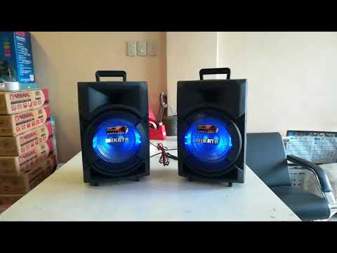 MIKATA MK-US-0897BT (Audio Demo)