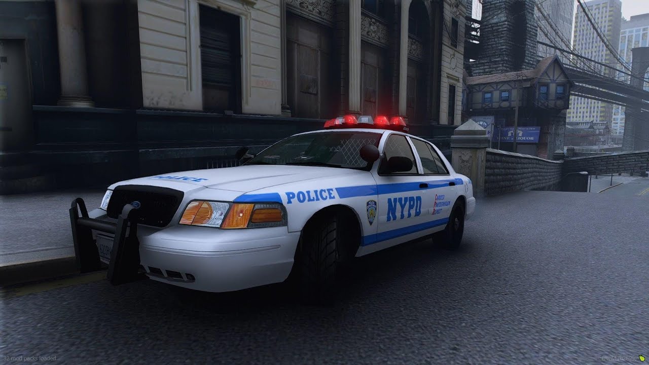 Realistic Sirens NYPD Edition | FiveM Assets