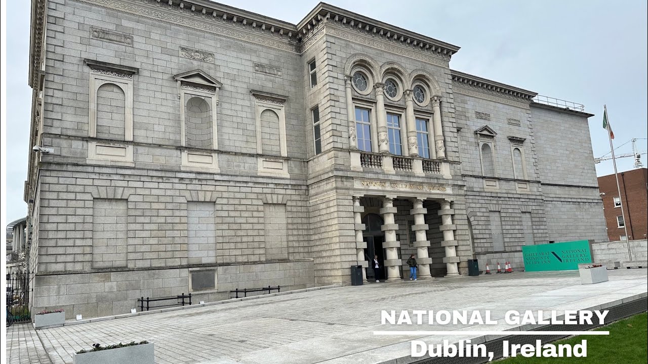 National Gallery of Ireland. Walking Tour