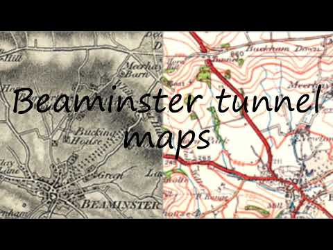 How to pronounce Beaminster tunnel maps in English?