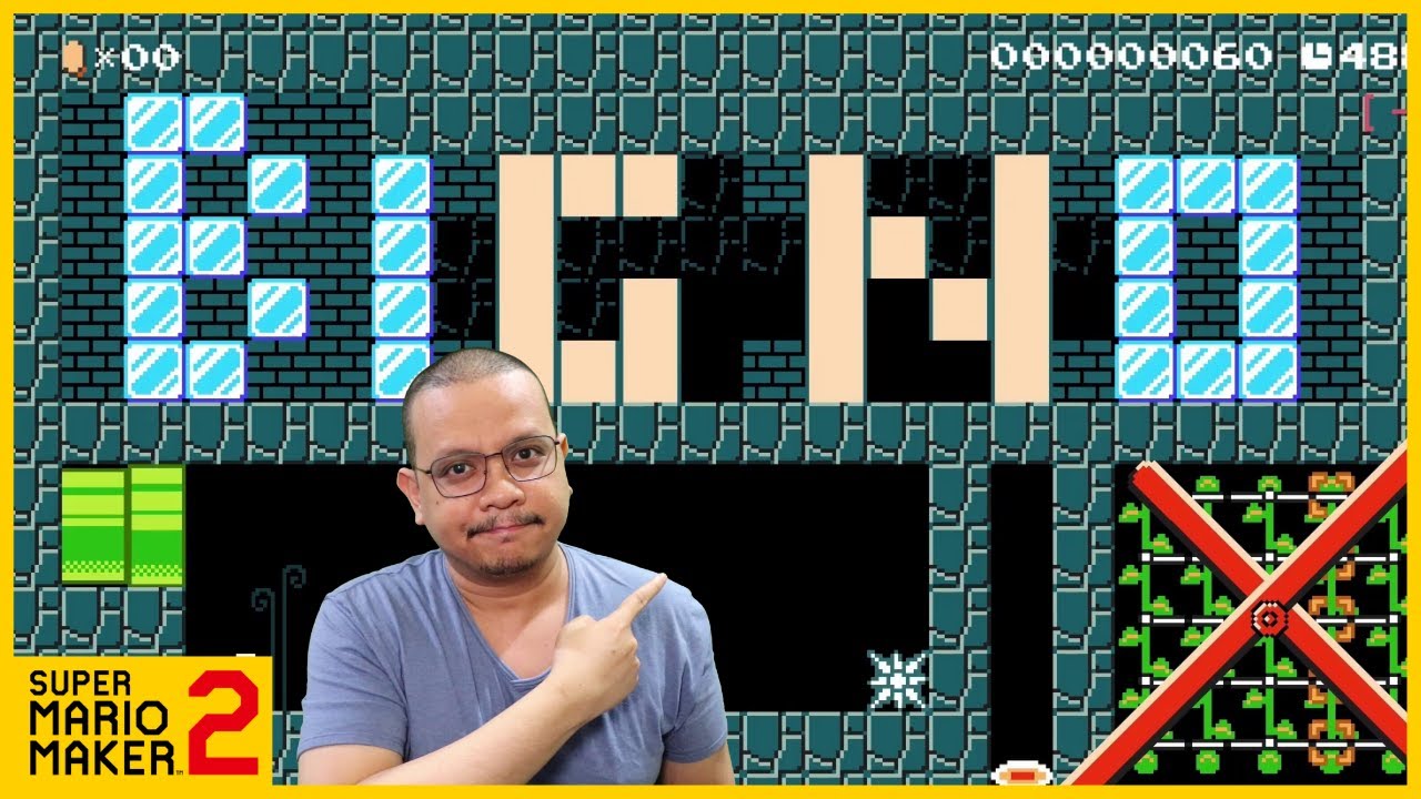 Bingo? or BIG NOOOOOOOOO! // Super Mario Maker 2 Troll Level