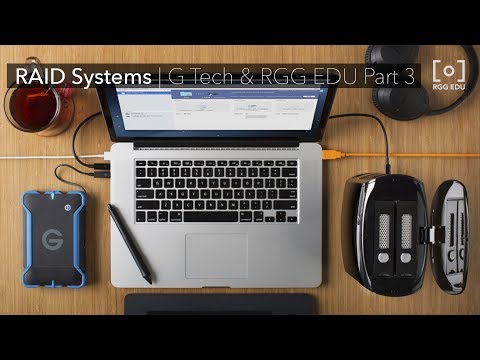 What Is A RAID 1 Hard Drive | G Technology & PRO EDU Part 3