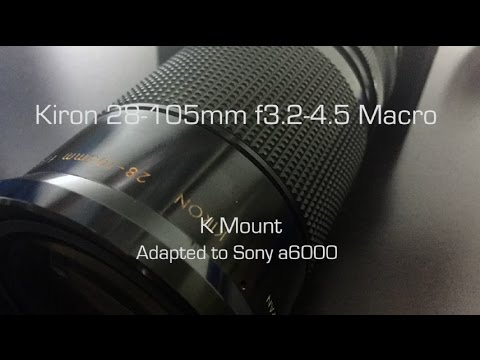 Vintage Lens Test: Kiron 28-105mm f3.2-4.5 Macro