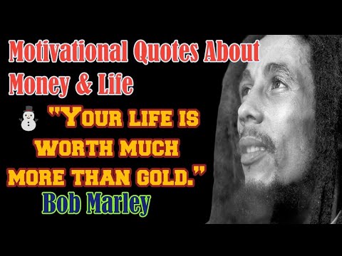 Bob Marley Quotes About Money & Life - bob marley quotes about love life