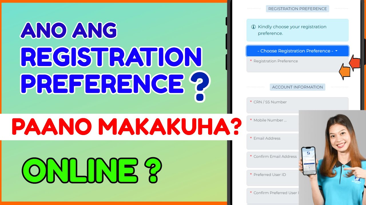 Ano ang Registration Preference? How to Get SSS Registration Preference ONLINE