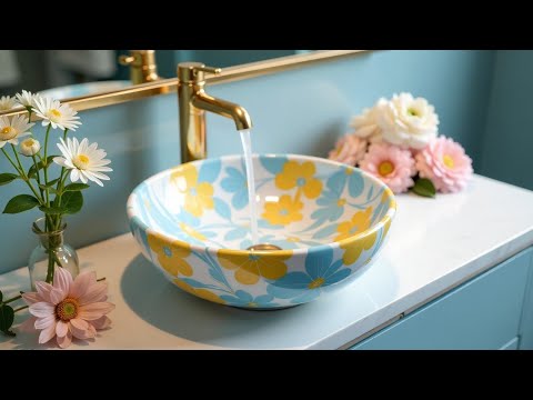 Inside the Most Luxurious Washbasins Ever Made: Sculptural, Smart, and Ultra-Rare Designs