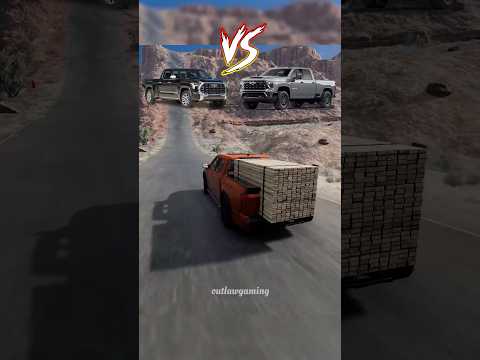 Taoyota tundra TRD vs Chevy Silverado 2500 #toyota #chevrolet #cars