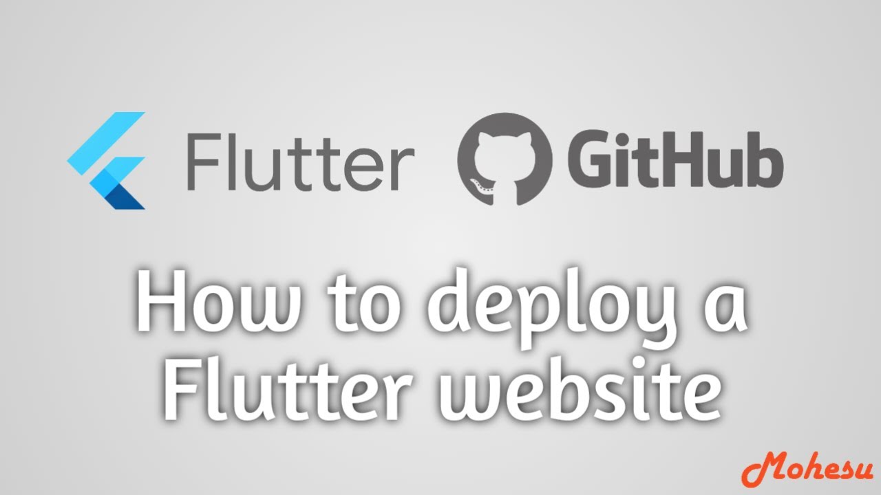 How To Deploy Flutter Web App