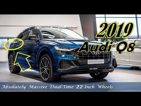 [HOT NEWS] 2019 Audi Q8 Galaxy Blue Metallic Exterior – With Ultra-High ...