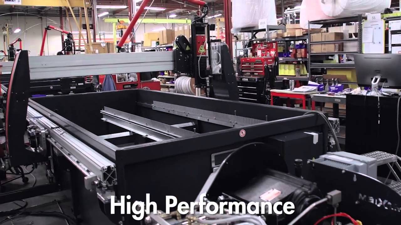 MAXIEM® JetMachining® Centers
