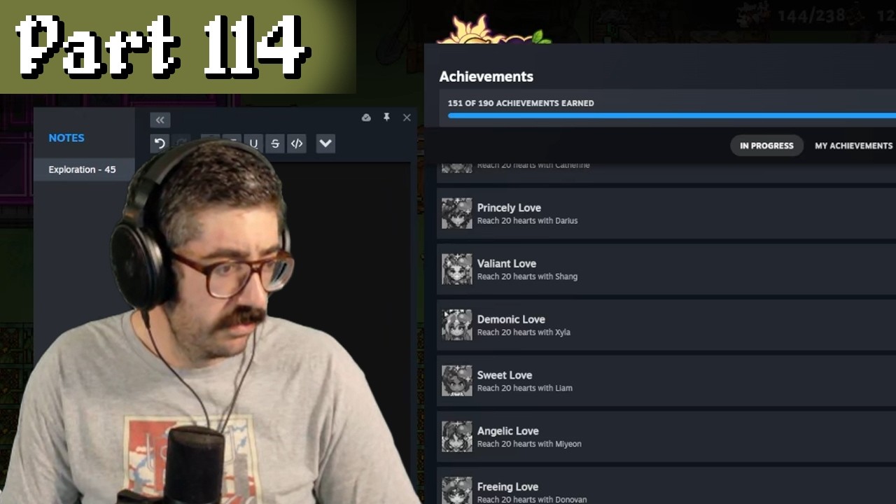 Creating love lists - (Sun Haven - Part 114)
