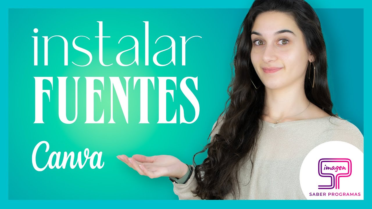 Subir una FUENTE EXTERNA en Canva 💠 Agregar tipografía