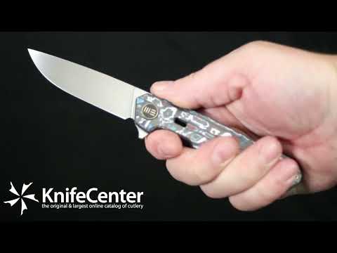 WE Knife Company Ostap Hel Navo Flipper Knife