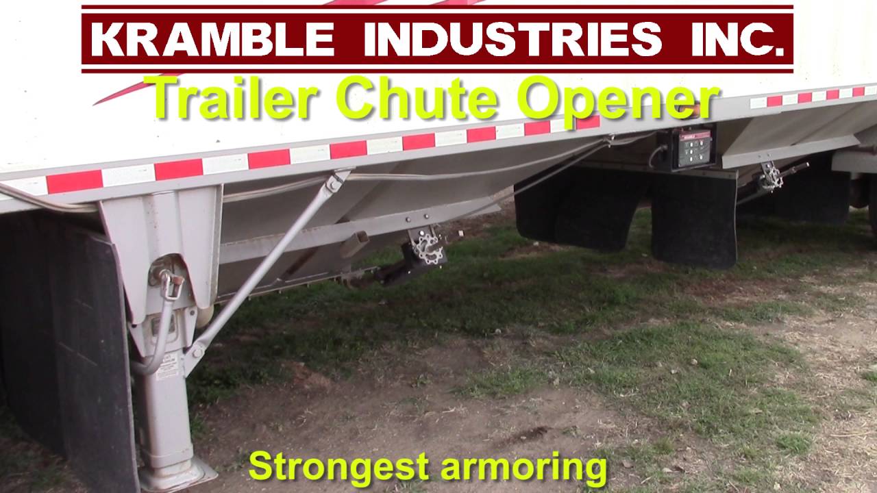 Grain Trailer Cute Opener
