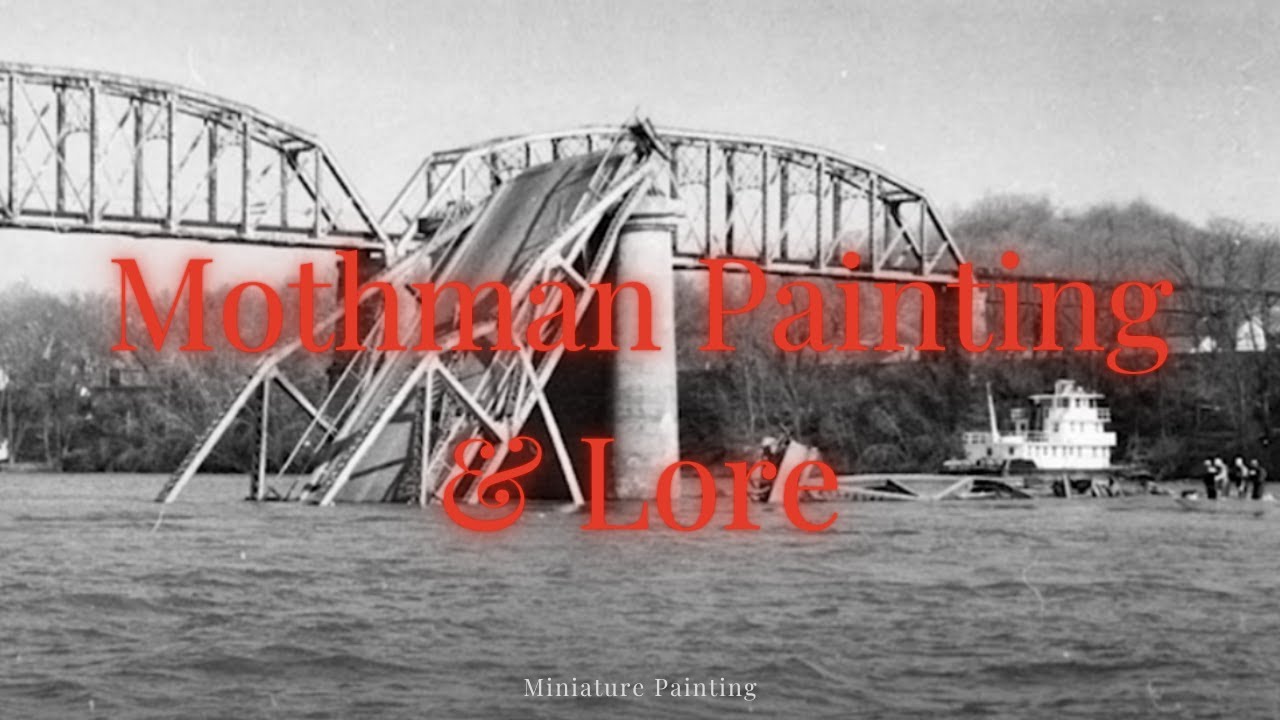 Mothman Lore and Miniature Painting