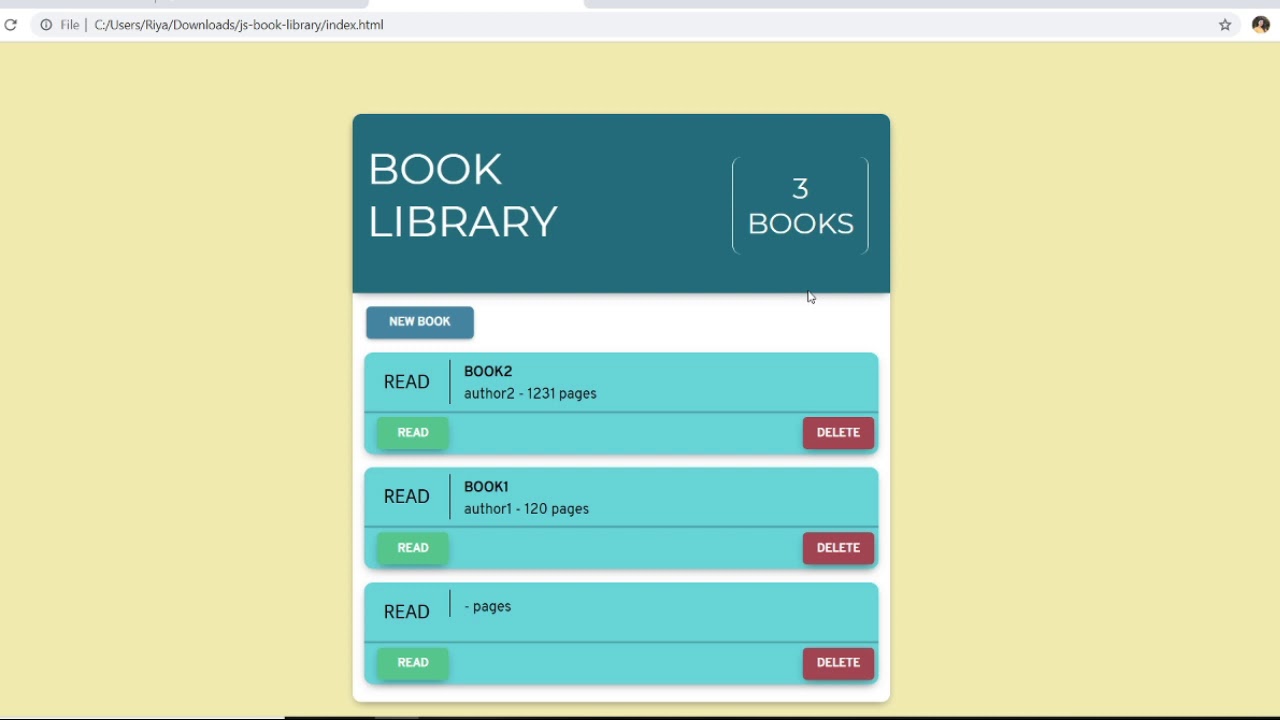 Book Store In JavaScript With Source Code | Source Code & Projects