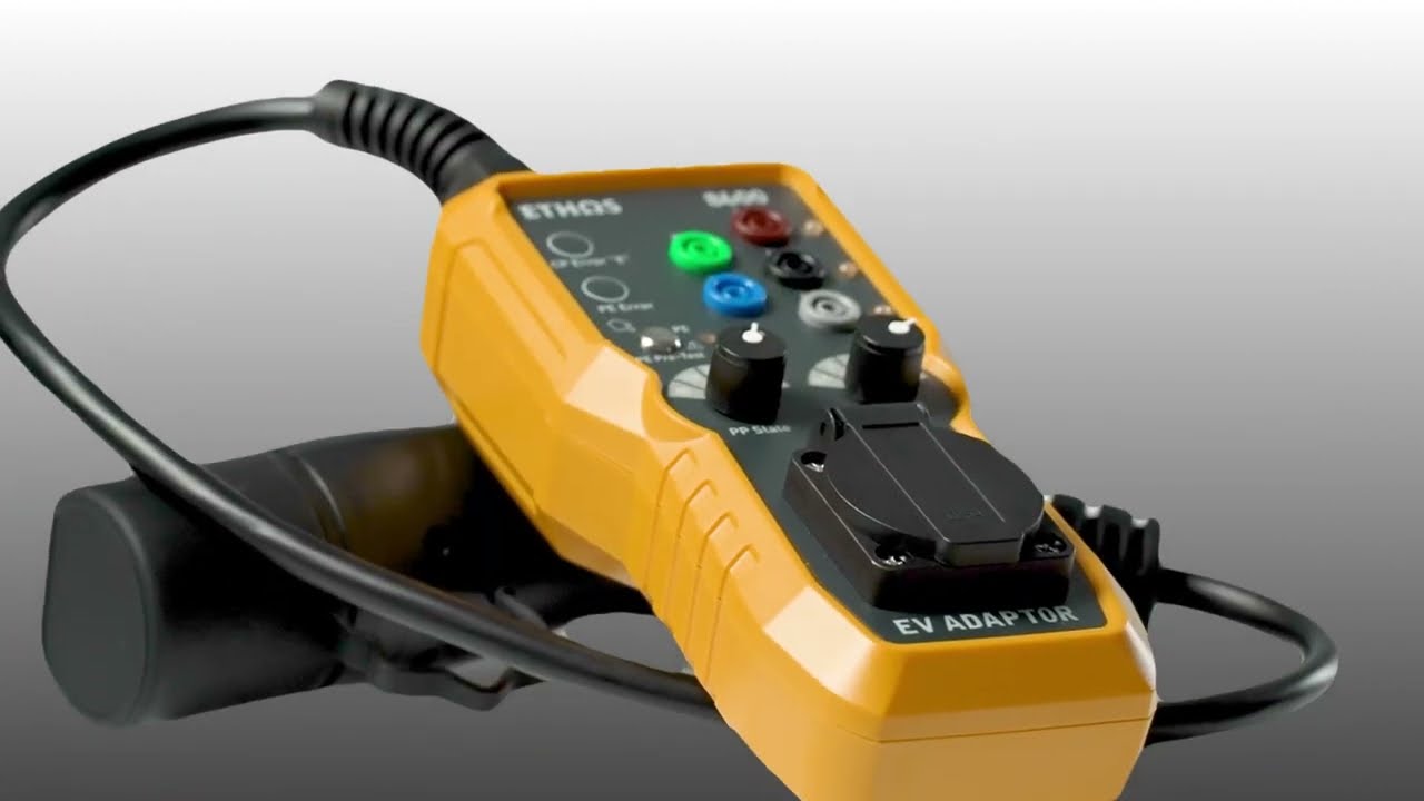 The Ethos 8600 Test Adapter