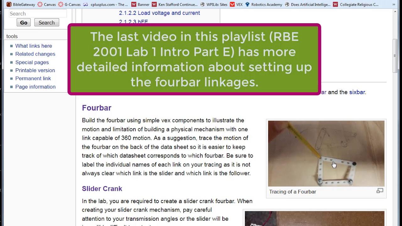RBE 2001 Lab 1 Intro Part A