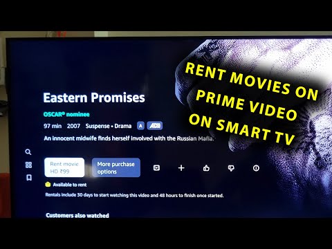 How To Rent Movies On Amazon Prime Video App On Smart TV!