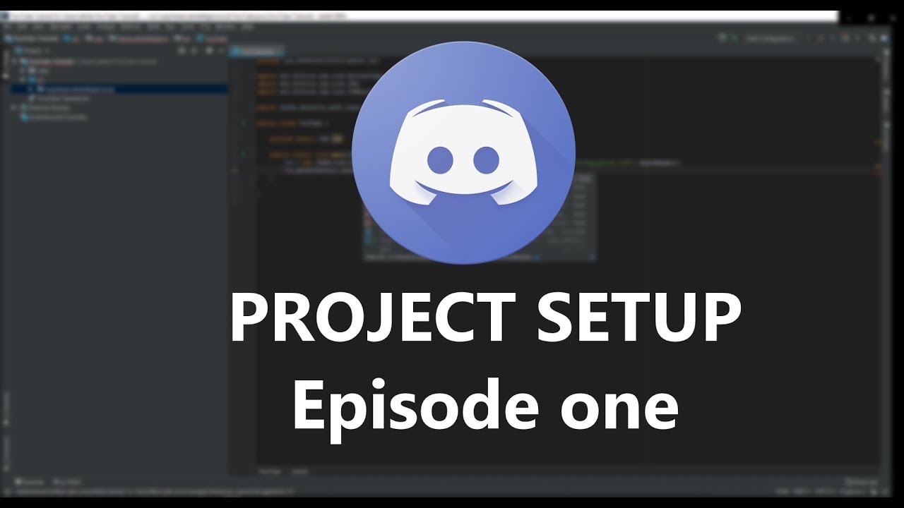 JDA Tutorial - Project Setup & Creating a basic bot