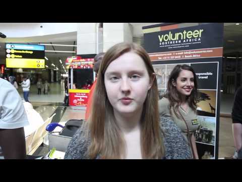 Arrival into Johannesburg International Airport