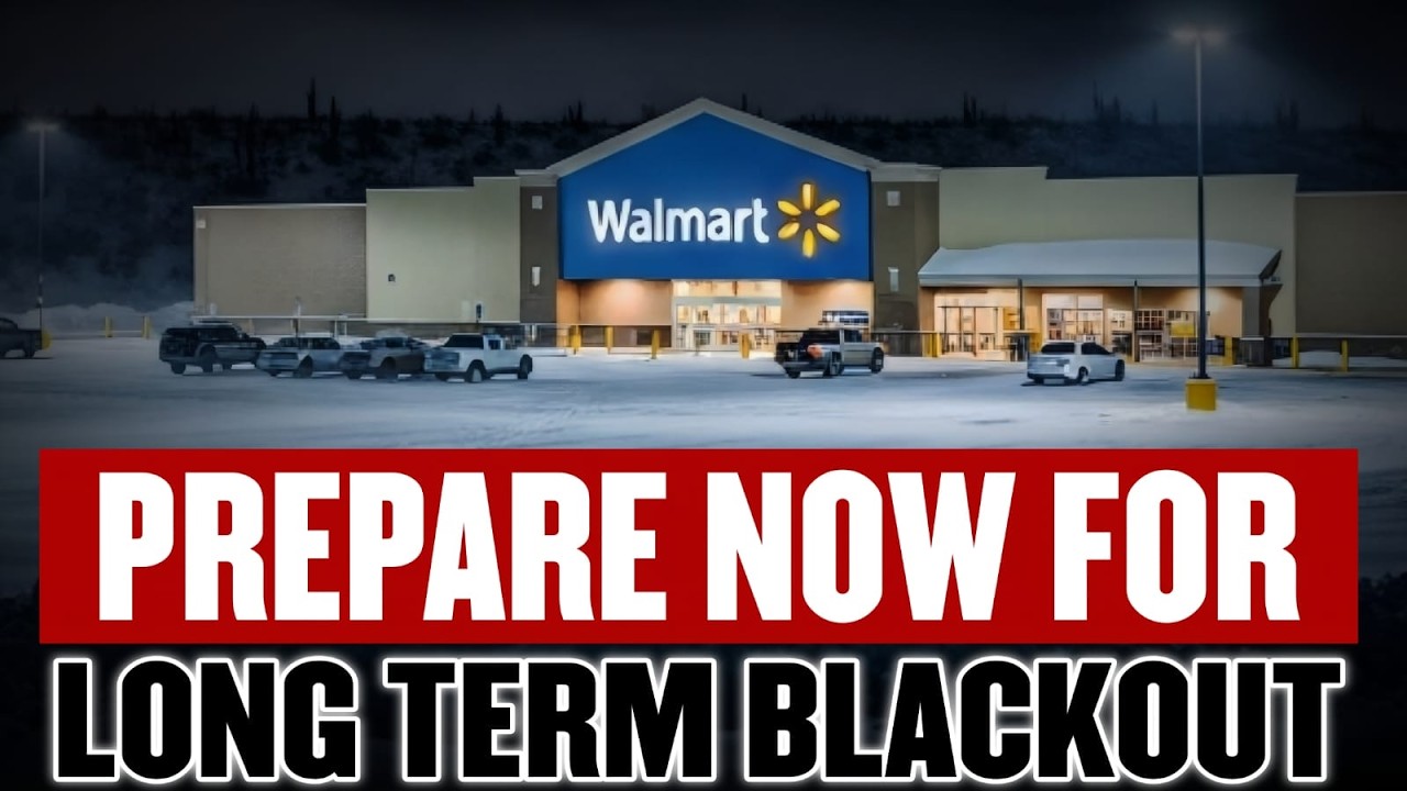 Stockpile These 13 MUST HAVE Foods to Survive 90 Days Without Power