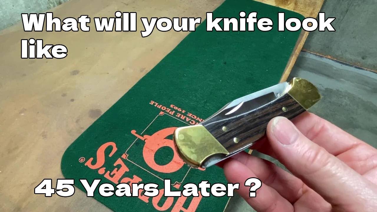 Buck 112 Ranger - 45 Year Review