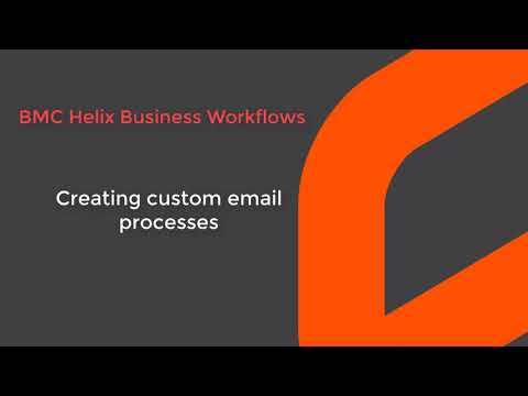 Creating a custom email process